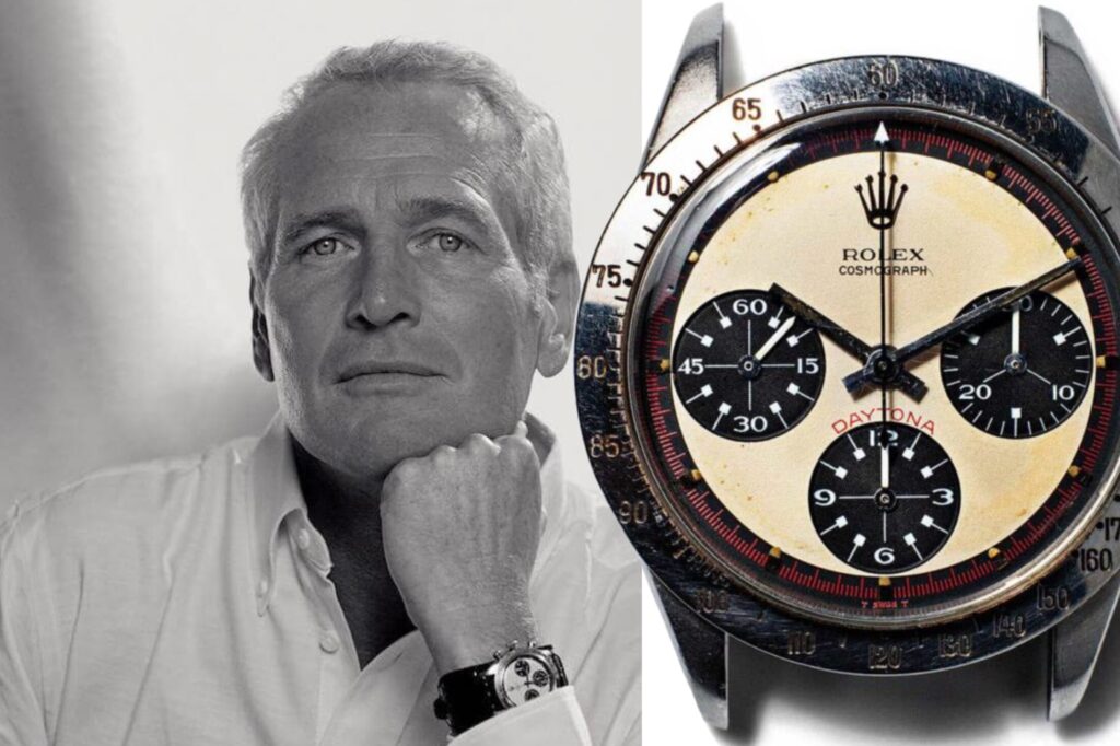 VintageWatchSpotter: Paul Newman's Paul Newman - Italian Watch Spotter