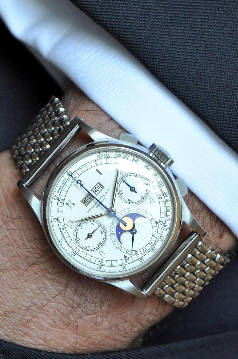 The Story Of The Patek Philippe 1518 | Italian Watch Spotter