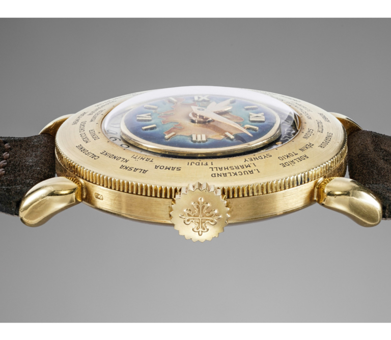 The First Patek Philippe World Timers | Italian Watch Spotter