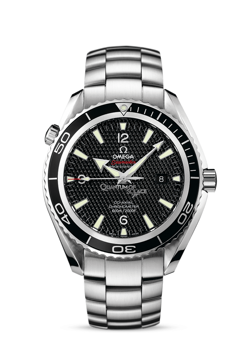 Omega And James Bond: The Watches Of 007 Agent - IWS
