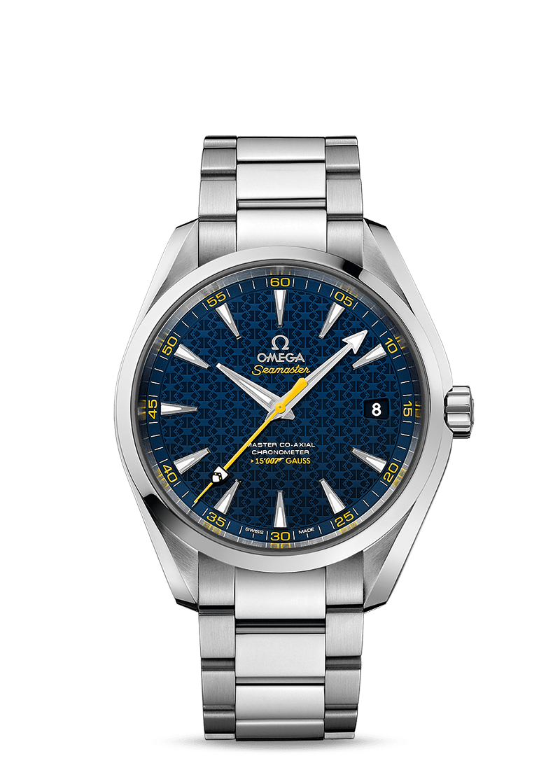 Omega And James Bond: The Watches Of 007 Agent - IWS