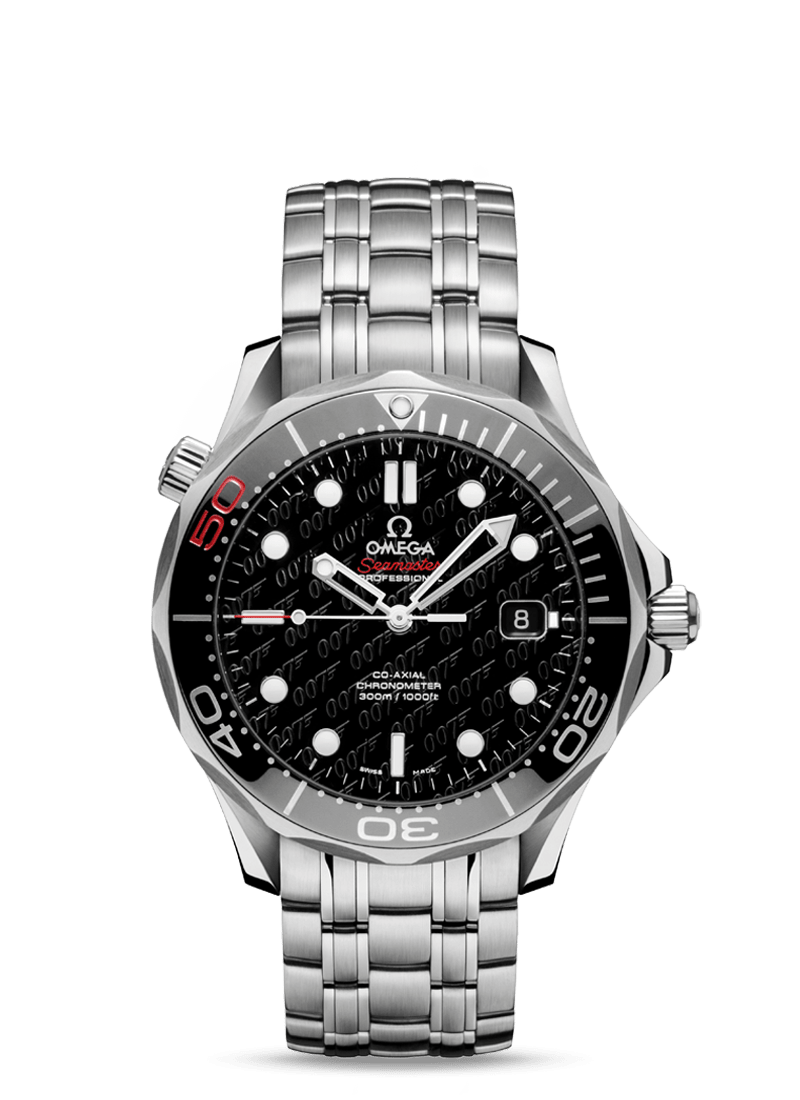 Omega And James Bond: The Watches Of 007 Agent - IWS