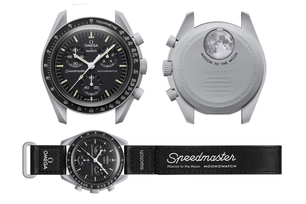 Swatch X Omega Bioceramic MoonSwatch Mission To The Moon Beinside Swatch X Omega Bioceramic MoonSwatch Mission To The Moon Beinside