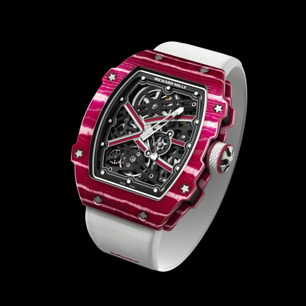 Richard Mille RM 67-02: L'Extrapiatto Automatico Di Richard Mille ...