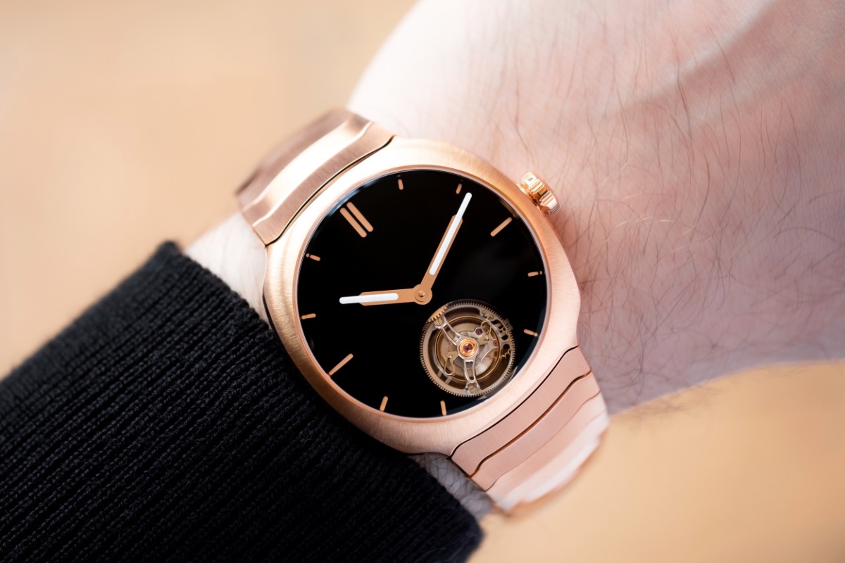 H. Moser Presenta Il Nuovo Streamliner Tourbillon Vantablack: Un ...