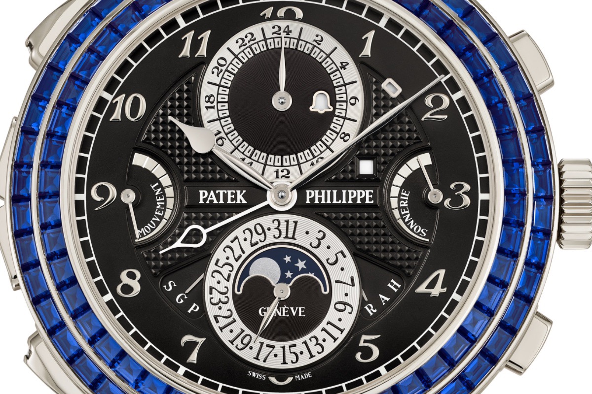 Patek Philippe Introduces 4 New Grand Complications Gem Sets