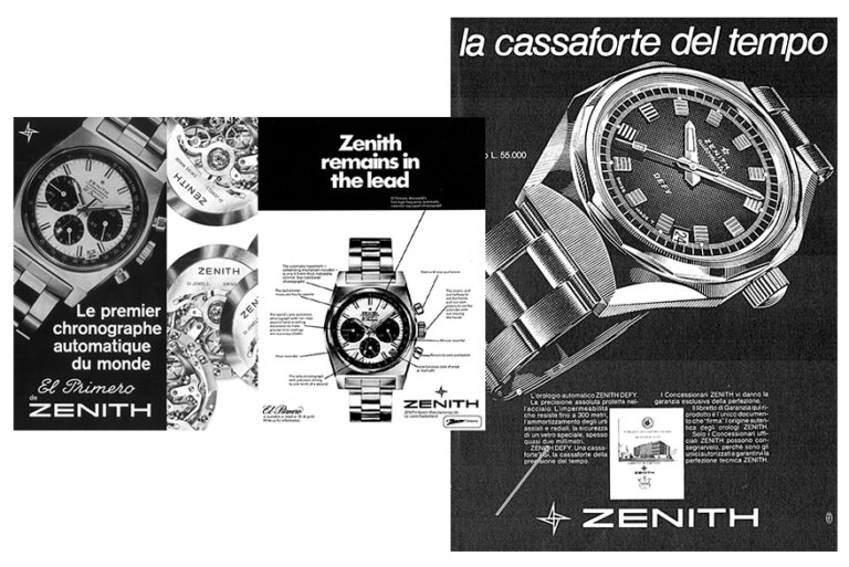 Nuovo Zenith Defy Skyline Skeleton: Il 1° Orologio Scheletrato A 1/10 ...