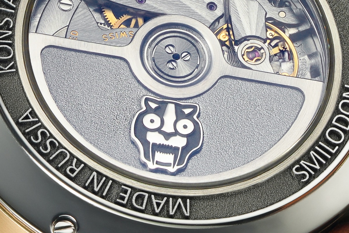 Konstantin Chaykin Smilodon: La Tigre Dai Denti A Sciabola