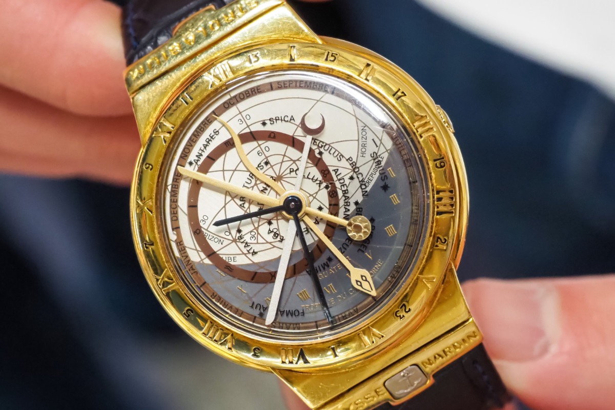 Ulysse Nardin Astrolabium Galileo Galilei: A Forgotten Jewel | Italian ...