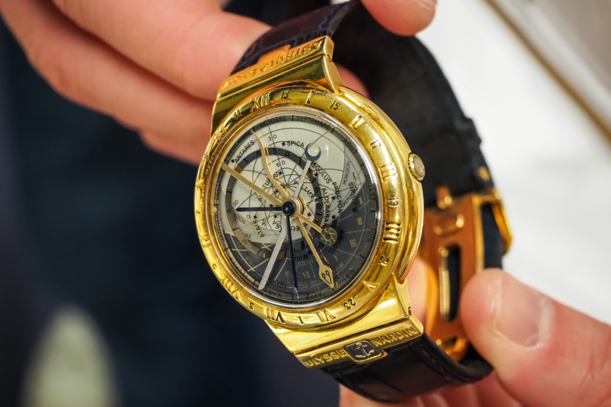 Ulysse Nardin Astrolabium Galileo Galilei: A Forgotten Jewel | Italian ...
