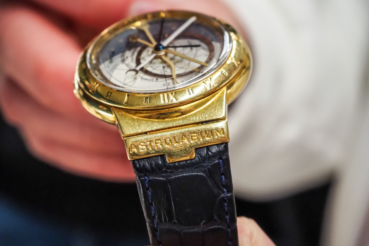 Ulysse Nardin Astrolabium Galileo Galilei: A Forgotten Jewel | Italian ...