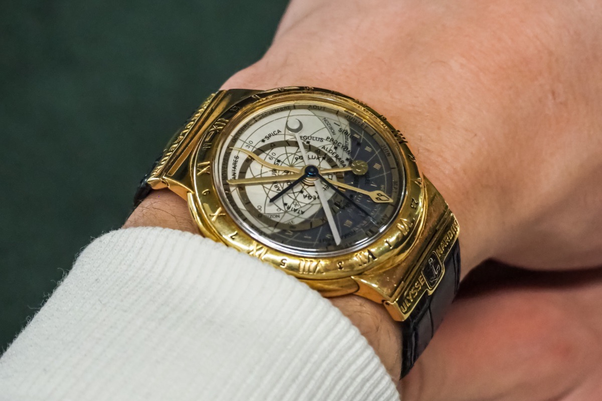 Ulysse Nardin Astrolabium Galileo Galilei: A Forgotten Jewel | Italian ...