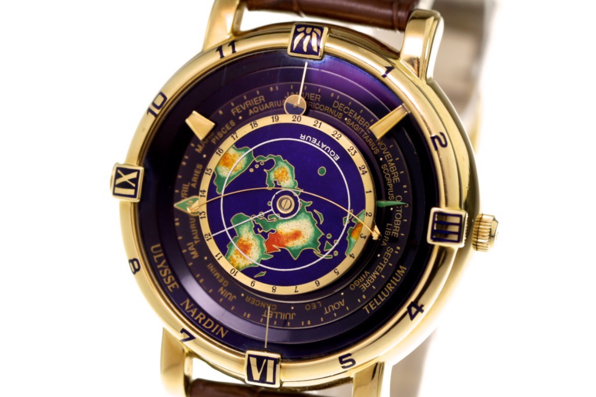 Ulysse Nardin Astrolabium Galileo Galilei: Un Orologio Da Guinness Dei ...