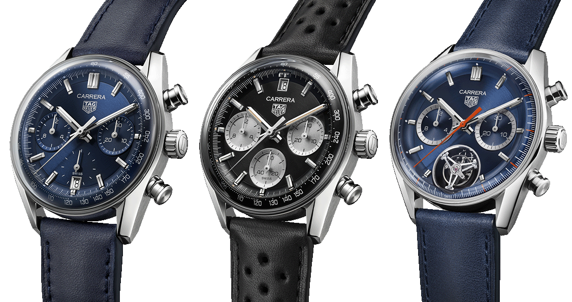 TAG Heuer Presents The Carrera Glassbox - Watches & Wonders 2023 ...