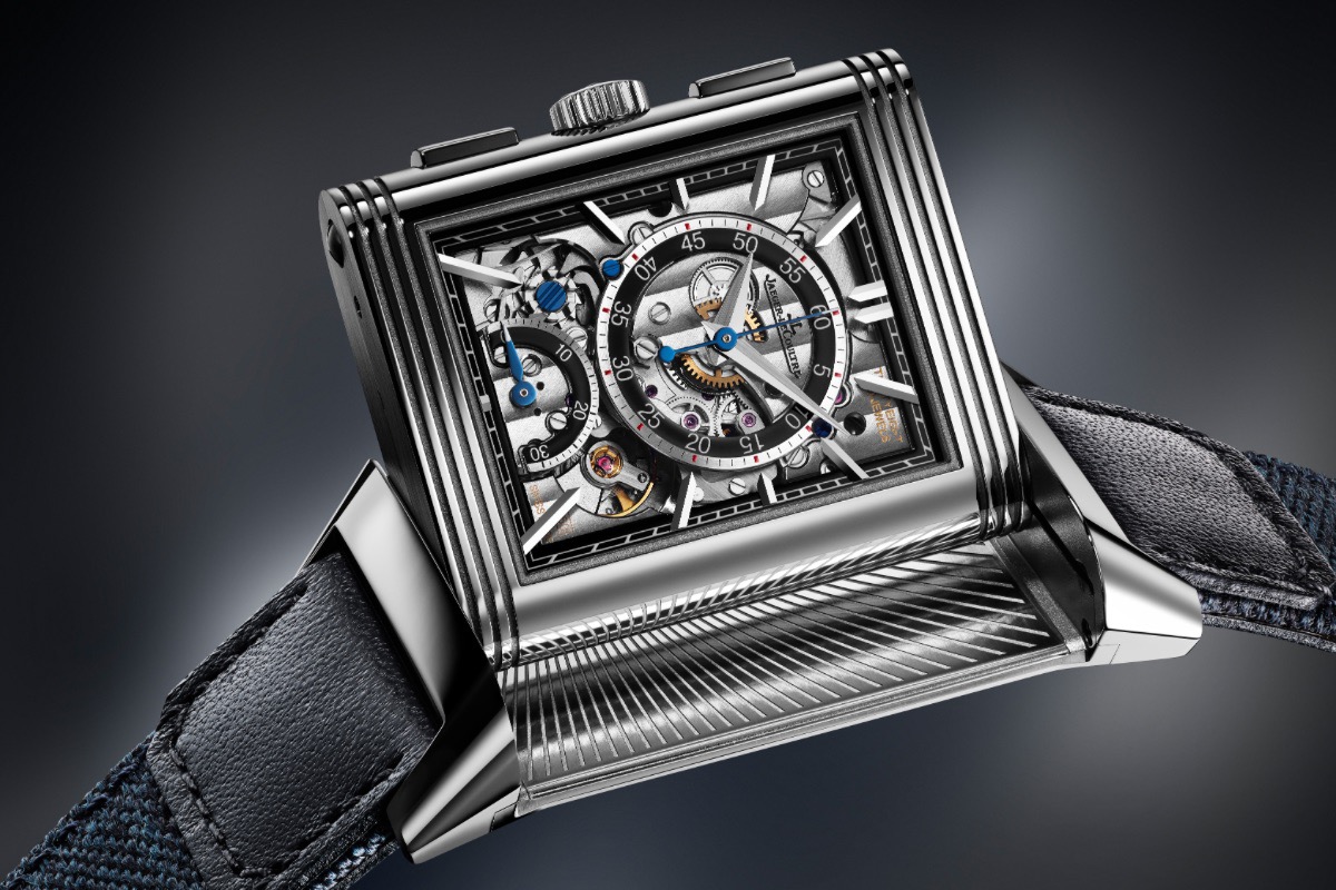 The Latest Jaeger-LeCoultre Reverso Tribute Chronograph | Italian Watch ...