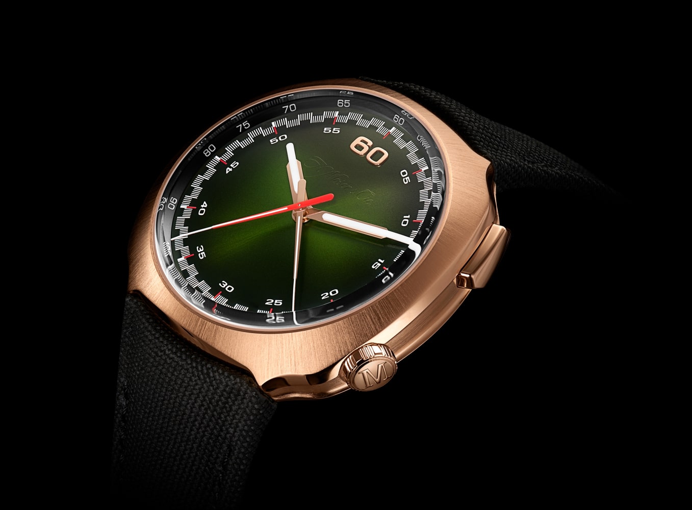 Moser Introduces New Streamliner Flyback Chronograph Automatic Boutique ...