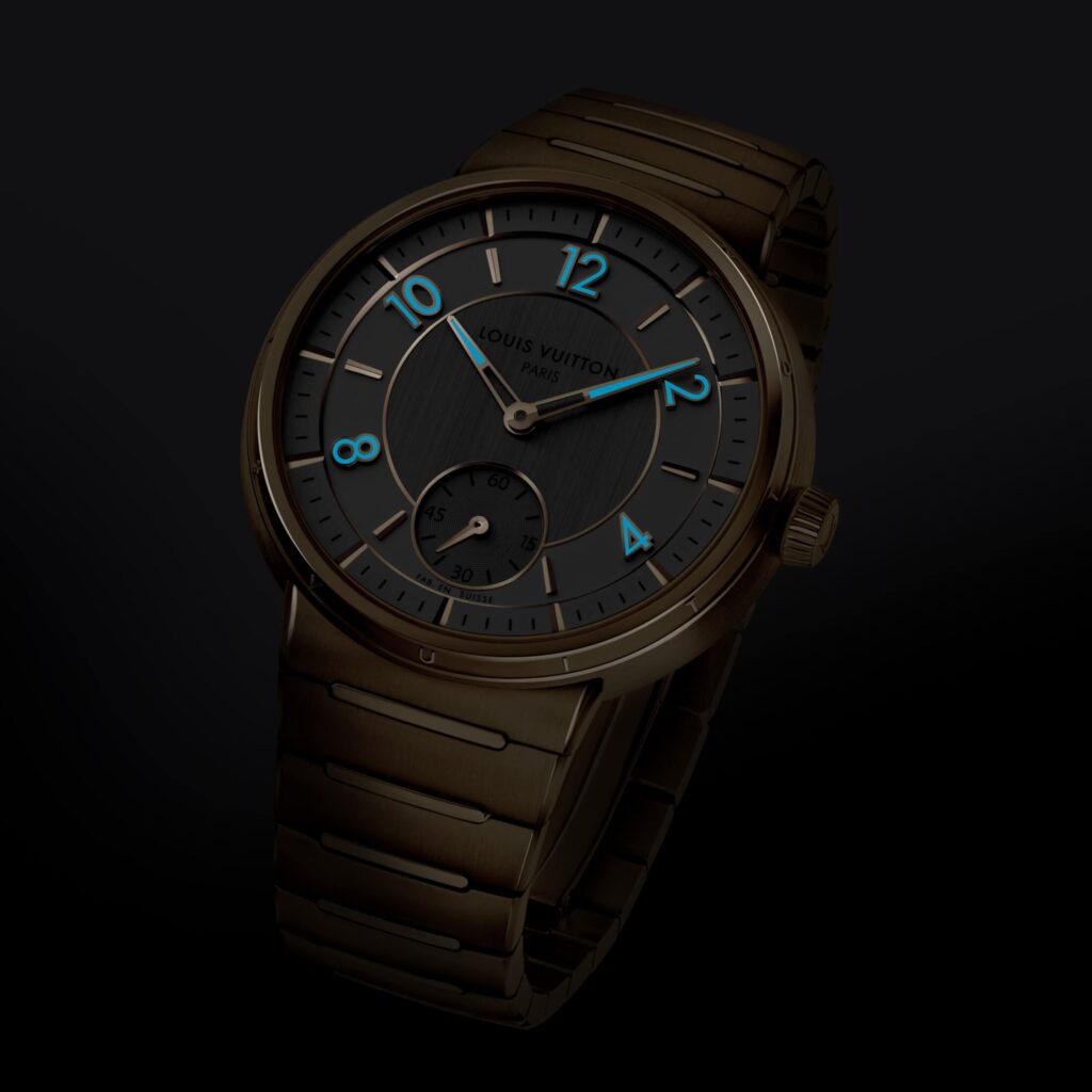Lionel Messi Wears New Louis Vuitton Tambour During Ballon d'Or ...
