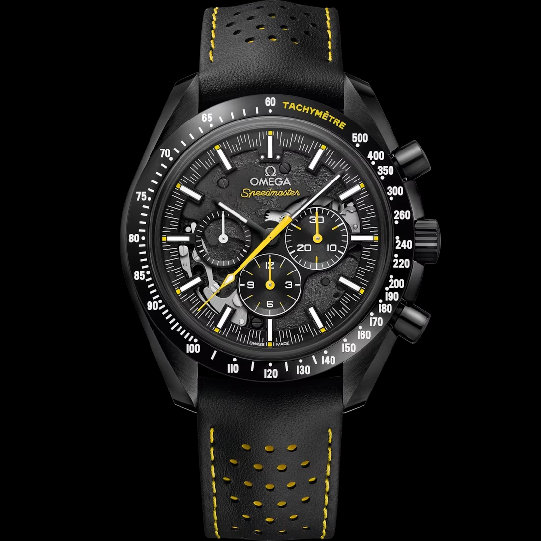 Omega Presenta Il Nuovo Speedmaster Dark Side Of The Moon - Italian ...