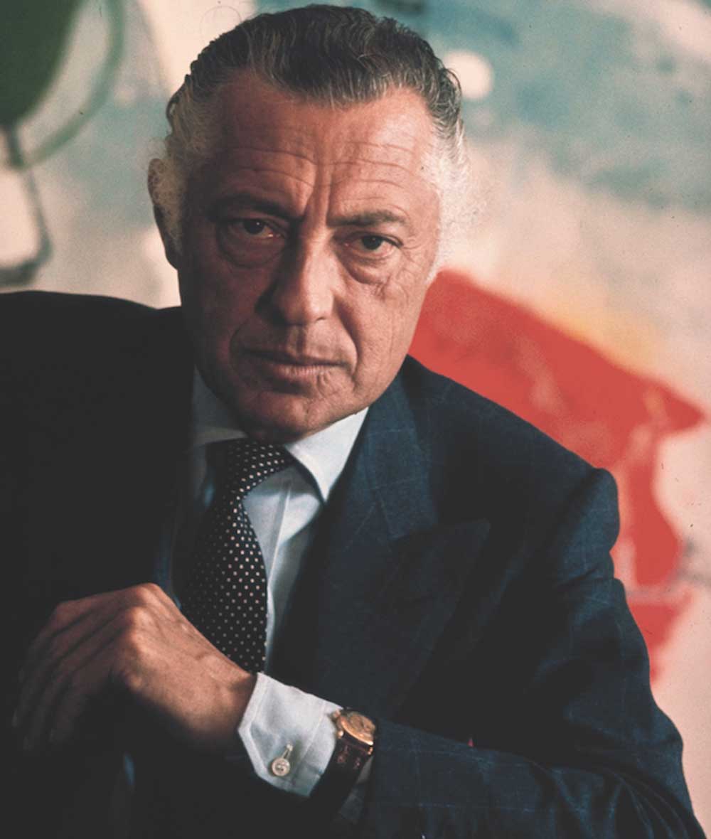 Tutti gli orologi di Gianni Agnelli - Italian Watch Spotter
