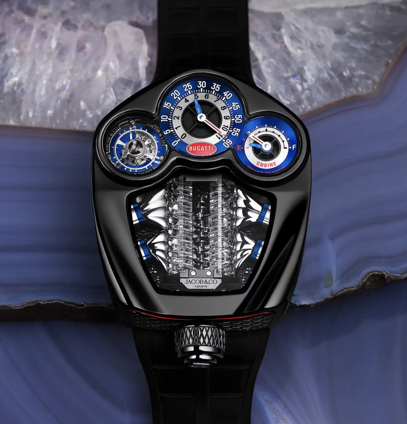New Bugatti Tourbillon Has A Mechanical Speedometer - Italian Watch Spotter