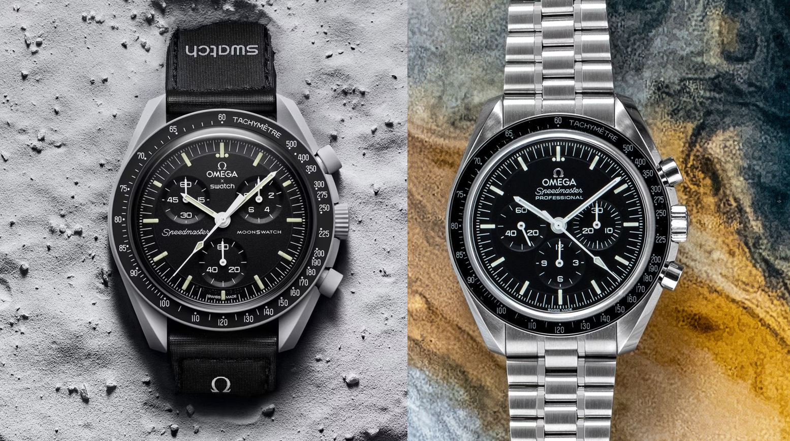 Il Nuovo MoonSwatch Mission To The Super Blue Moonphase