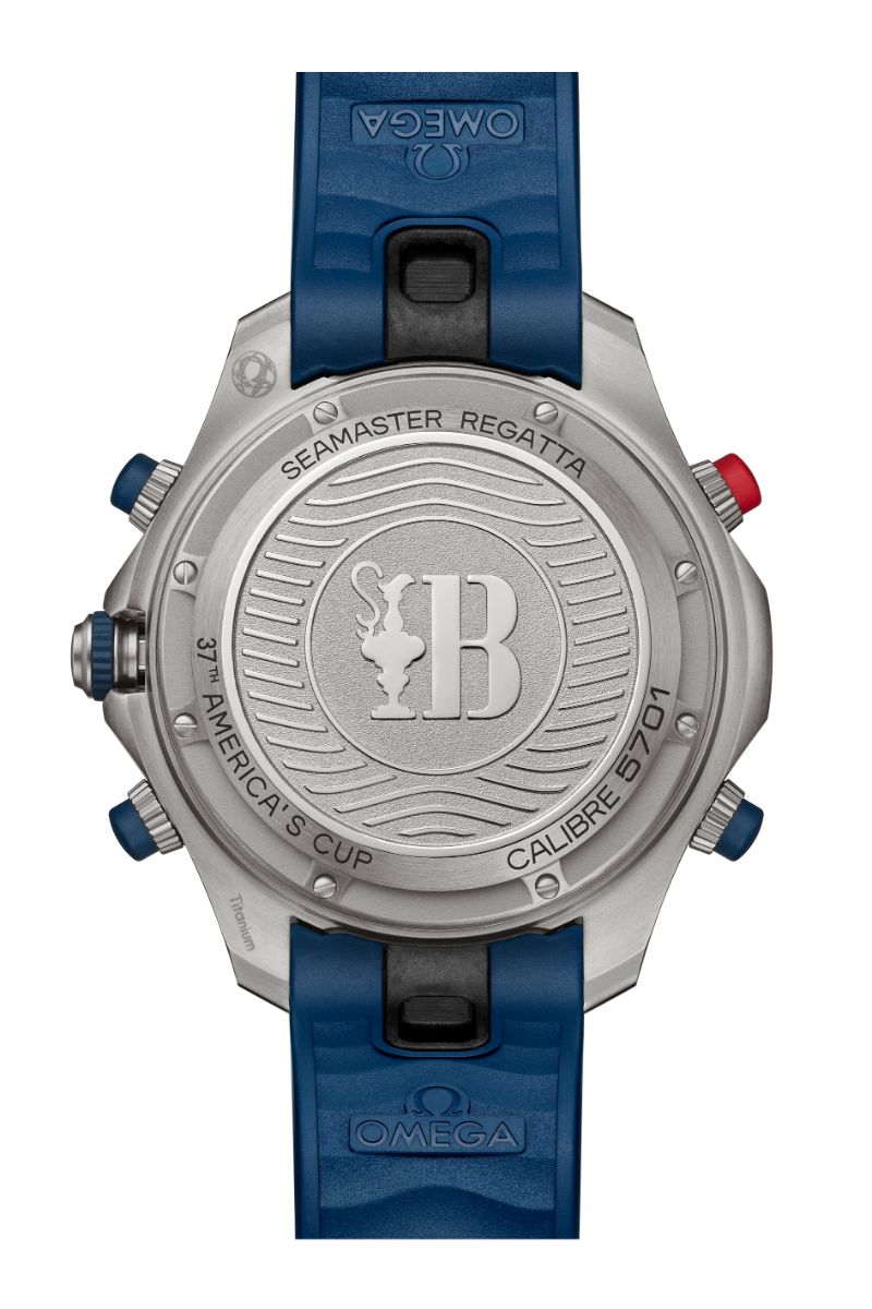 Omega Presents New Seamaster Regatta At America's Cup 2024 - Italian ...