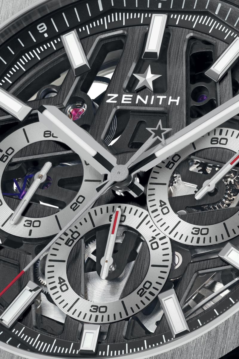 Zenith Presenta 2 Inediti Defy Alla LVMH Watch Week