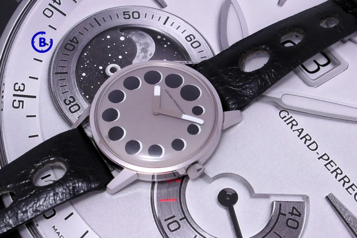 Girard Perregaux 9034: The Historic Hand Painted Collection From the 1960s.