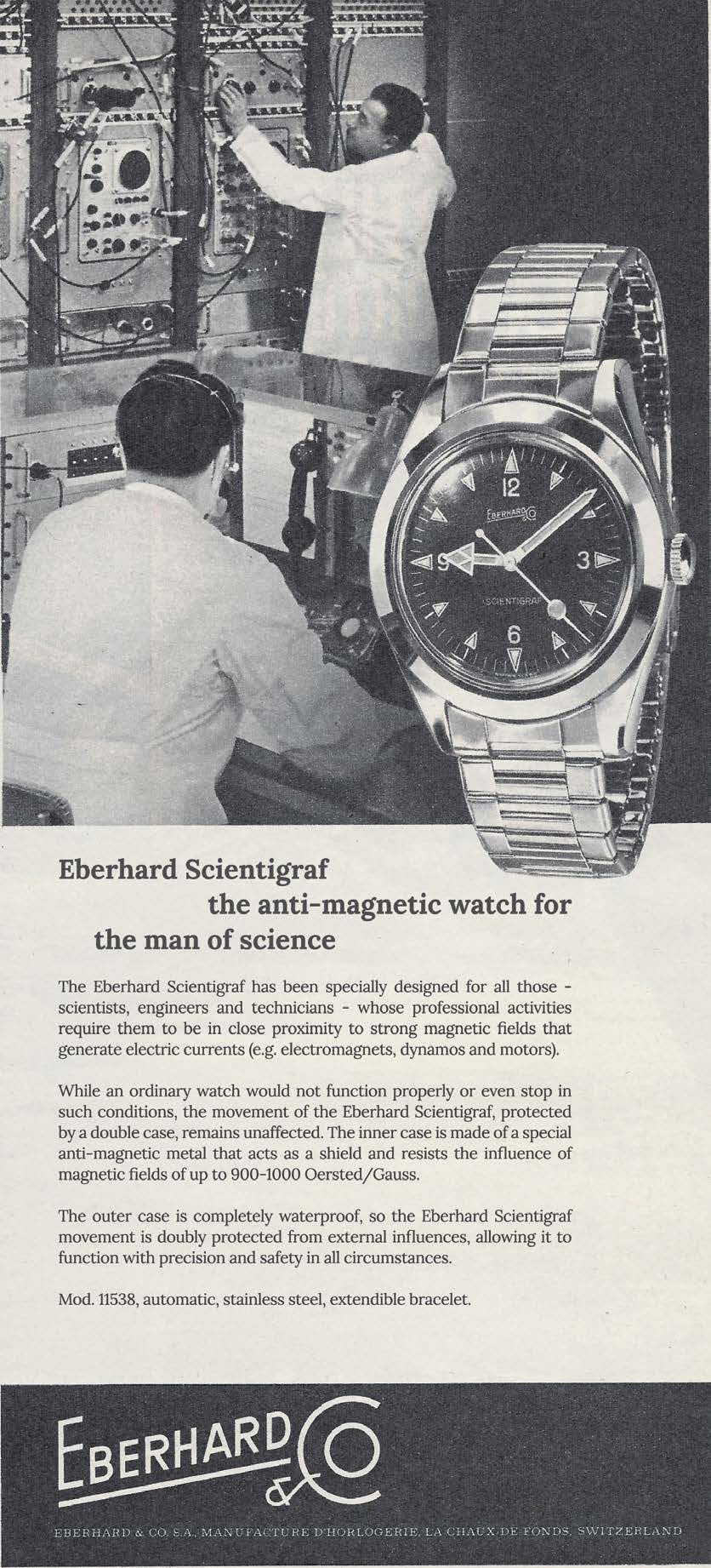 Eberhard & Co.: un viaggio in 138 anni di storia tra icone, innovazioni ...