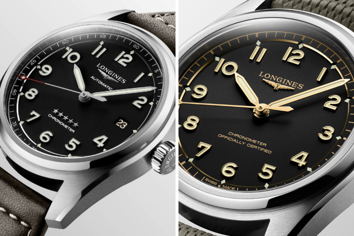 SPIRIT PILOT E SPIRIT PILOT FLYBACK: LONGINES E IL LEGAME ETERNO CON L ...